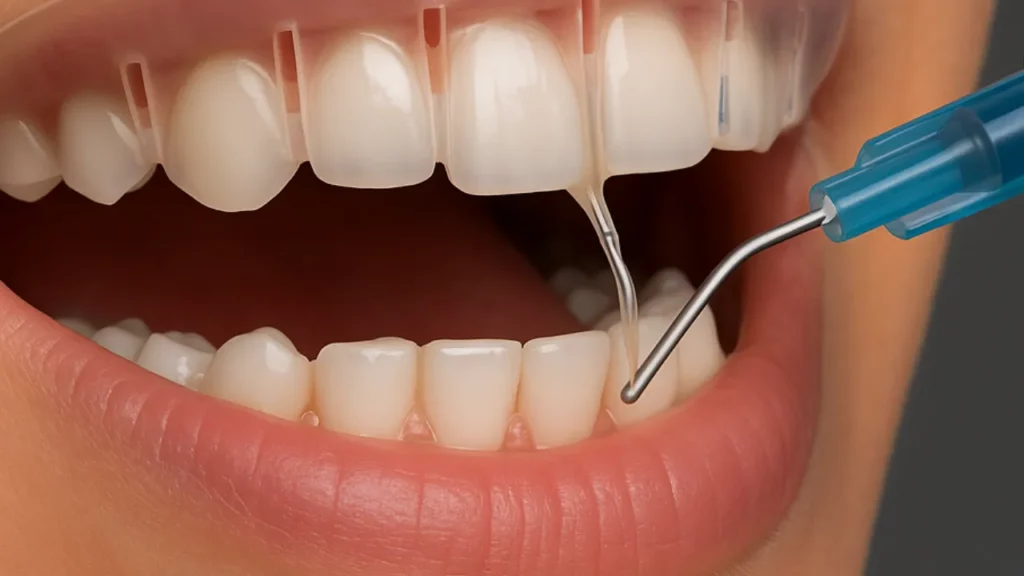 Flow Injection: nowa metoda odbudowy zębów